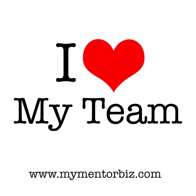 love my team color - Corporate Mentor | My Mentor Biz | Gale Bates