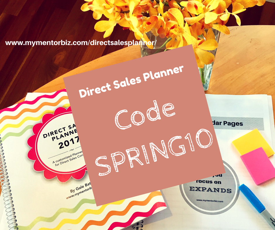Plan your Direct Sales Business with a system – Step 4 - My Mentor Biz