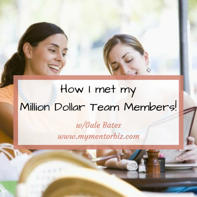 How I Met my Million Dollar Team Part 3 - Networking Stories