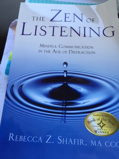 ZEN OF Listening - Corporate Mentor | My Mentor Biz | Gale Bates