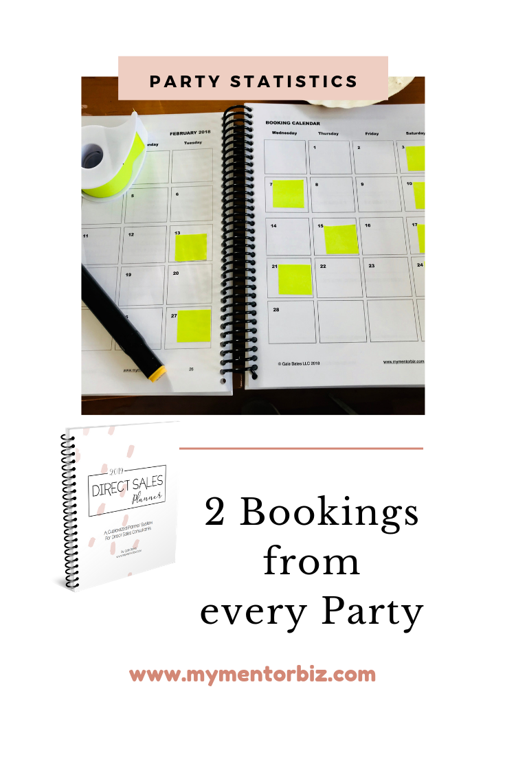 How to Increase Party Sales tracking by KPI’s - My Mentor Biz