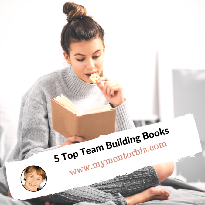 5 Top Team Building Books for Direct Sellers - My Mentor Biz