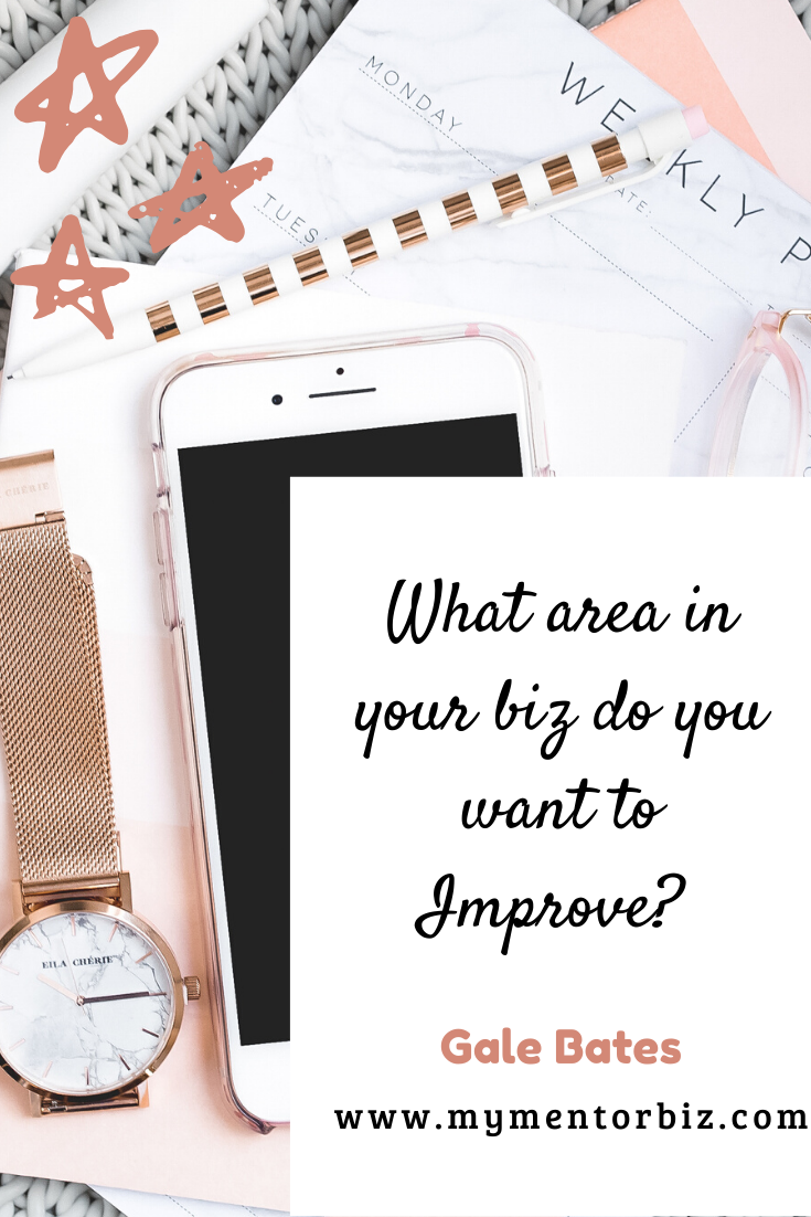 Improve area - Corporate Mentor | My Mentor Biz | Gale Bates
